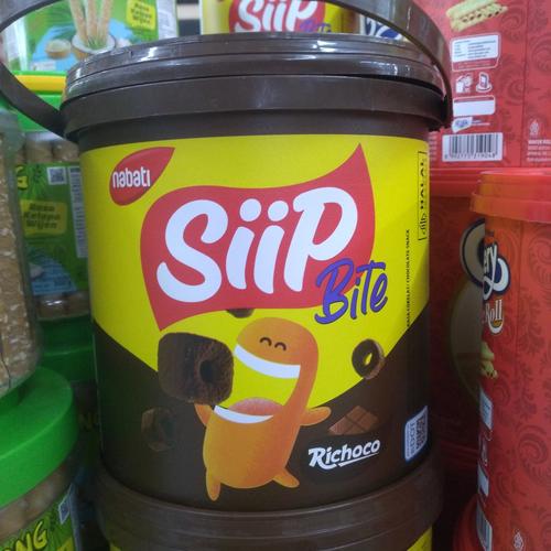 Jual Nabati Siip Bite Richoco Bucket 100gr-Wafer Ember-Snack Anak ...