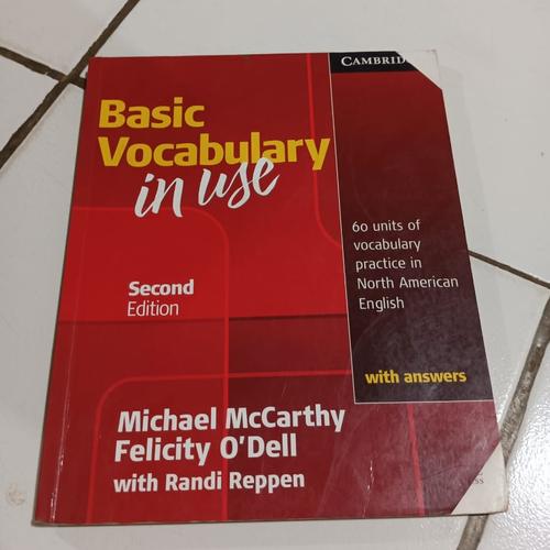 Jual Buku Basic Vocabulary in Use Second Edition - Jakarta Timur - Toko BukuNatasha | Tokopedia