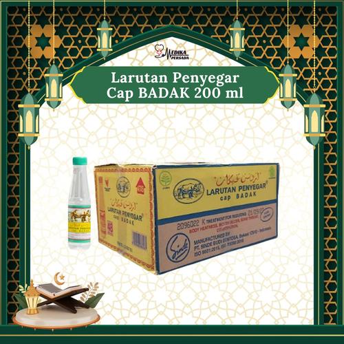 Jual Larutan Penyegar Cap BADAK Original Botol Pet - 200 ml - Jakarta Timur - Medika Persada ...