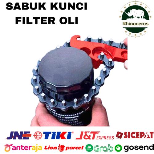 Jual Sabuk Kunci Pembuka Filter Oli Model Rantai dan Model Karet ...