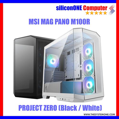 Jual MSI MAG PANO M100R PZ Project Zero Casing - Hitam - Kota Bandung ...