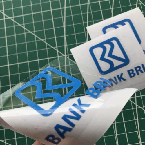 Jual Stiker cutting logo timbul BRI bank - Kab. Bogor - NJ Stiker ...