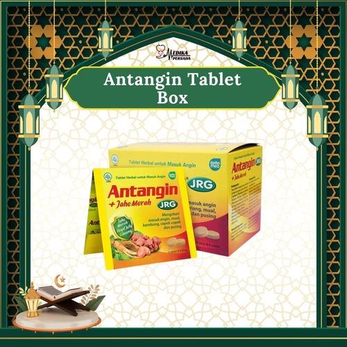 Jual Antangin Jahe Merah Tablet - Box isi 20 Strip x 4 Tablet - Jakarta ...