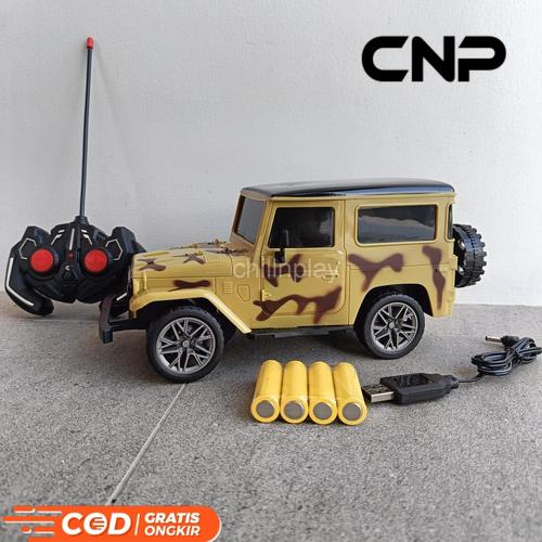 Jual RC HARD TOP 1:14 MINIATUR JEEP REMOTE CONTROL LAND CRUISER CAS ...