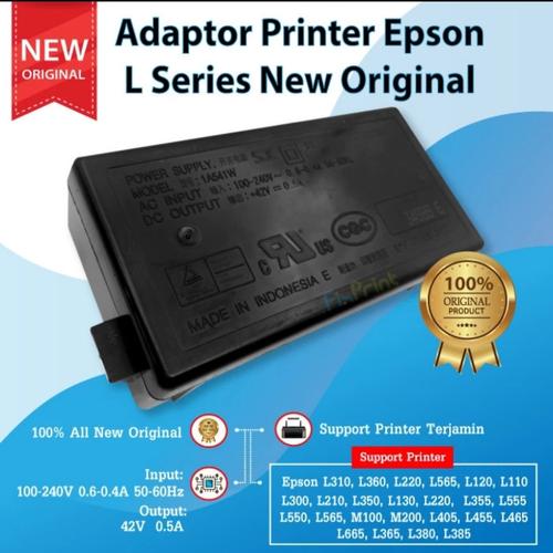Jual adaptor power supply Epson L110 L120 L210 L220 L360 L565 - Jakarta ...