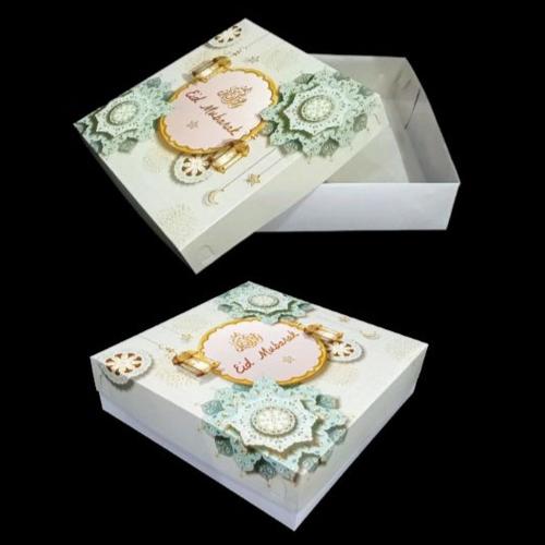 Jual Dus Lebaran 30x30x8 Box Toples 500grm isi 4 Kotak Hampers Idul ...