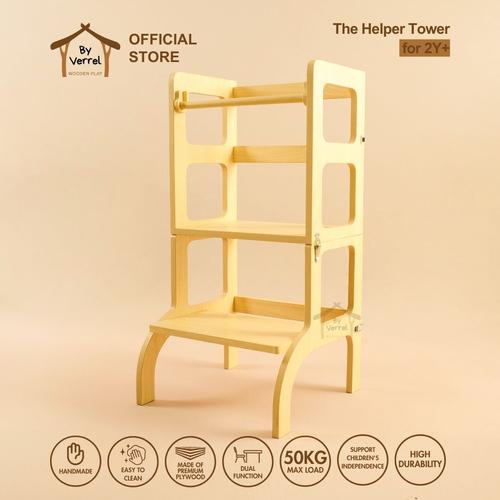 Jual Helper Tower [Premium] / Learning Tower / Tangga Bantu Anak Balita ...