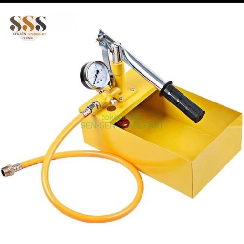Jual Alat test pump manual 25 kg/bar tekanan pipa valve pressure test ...