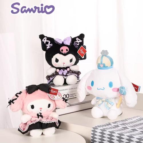 Jual OFFICIAL Sanrio Kuromi Lolita My Melody Cinnamoroll Plush Boneka Toy - Kuromi 25cm - Kota ...