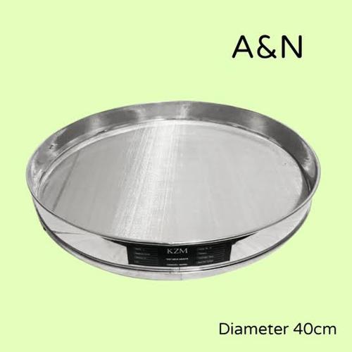 Jual Sieve Test Ayakan Stainless Mesh 20 ( 850 um ) Diameter 40 cm ...