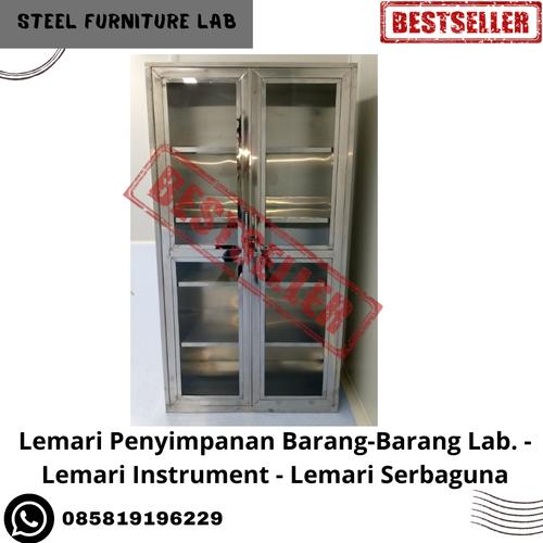 Jual Lemari Penyimpanan Barang-BarangLab.-Lemari Instrument ...