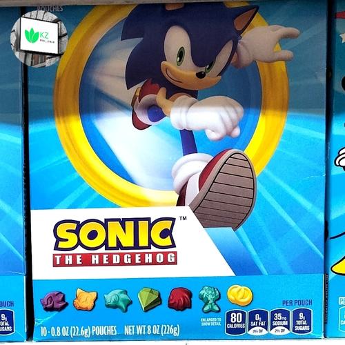 Jual Betty Crocker Sonic Fruit Flavored Candy 226gr - Jakarta Barat ...