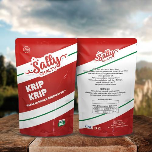 Jual krip krip snack jadul - Kota Malang - Bundanameemi | Tokopedia