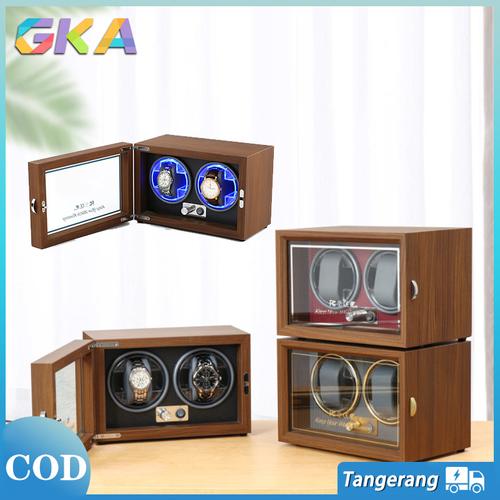 Jual Kotak Pemutar Jam Tangan Otomatis-Automatic Watch Winder Display ...