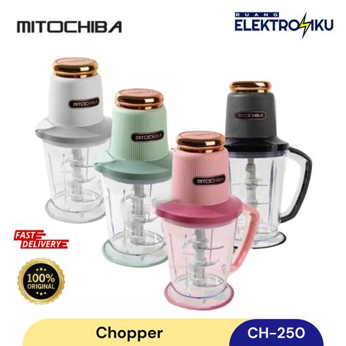 Promo Mitochiba Chopper CH-250 | CH250 New Star Blade 2 Liter 9 Mata ...