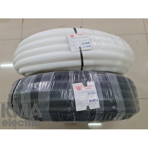 Jual fleksibel / selang spiral pelindung kabel 25mm 50meter - Jakarta ...