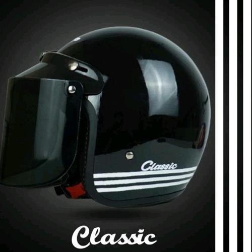 Jual helm half face bogo classic retro helm motor dewasa murah bagus ...