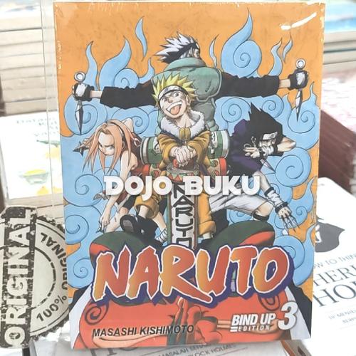 Promo Komik Naruto Bind Up Edition 3 by MASASHI KISHIMOTO - Jakarta Barat - Dojo Buku | Tokopedia