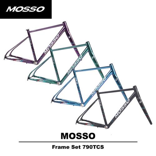 Jual FRAME MOSSO 790 TCS DISC BRAKE 700" - Hitam - Kab. Bantul - LARIS ...