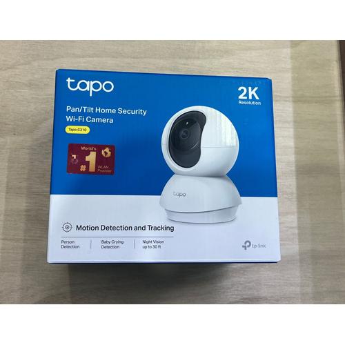 Jual TP-LINK Tapo C210 3MP/2K CCTV Pan/Tilt 360° Home Security Wi-Fi Camera - Kota Semarang ...