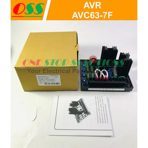 Jual AVR GENSET BASLER GENERATOR BASLER AVC63-7F AVR AVC 63 7 AVC63-7 ...
