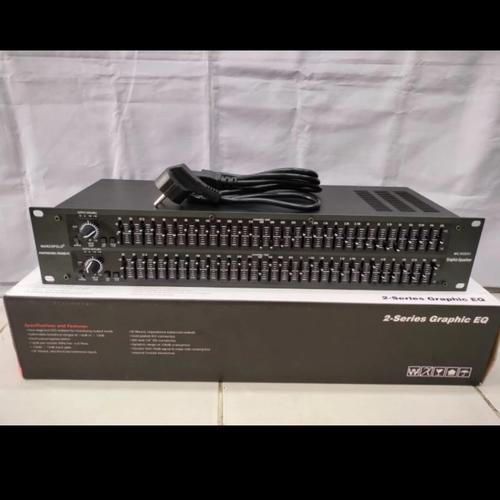Jual EQUALIZER Marcopolo EQ 231 ORIGINAL GARANSI RESMI - Jakarta Barat - Rezeki Makmur 8 | Tokopedia