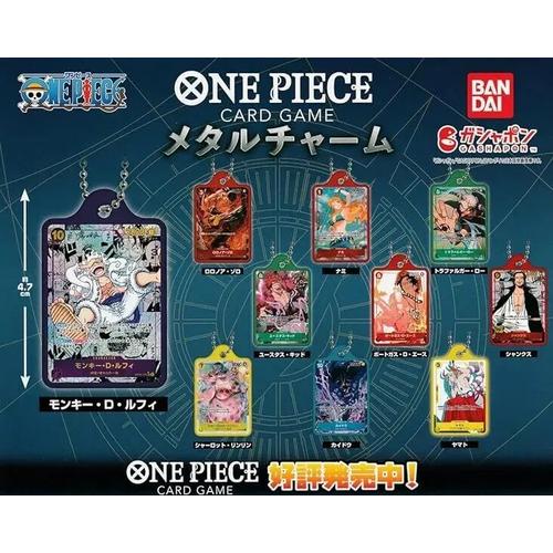 Jual Gashapon One Piece Card Game Metal Charm - Jakarta Utara ...