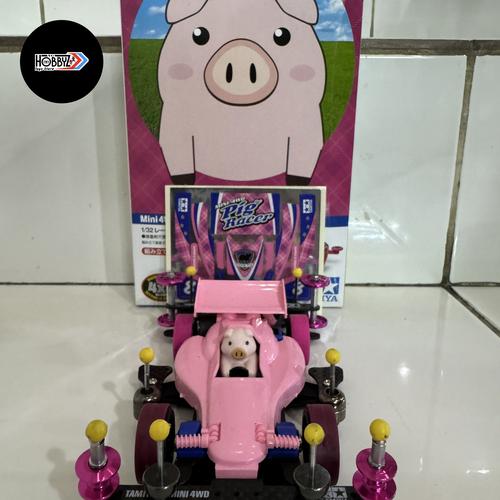 Jual tamiya mini 4wd astute pig racer super 2 carbon,side damper rtr ...