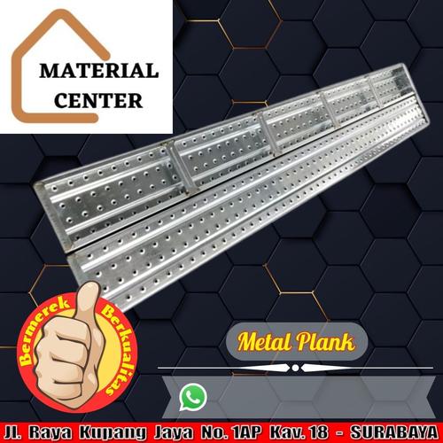Jual METAL PLANK 4 METER - Kota Surabaya - materialcenter | Tokopedia