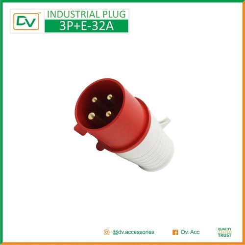 Jual INDUSTRIAL PLUG 3P+E 32A / 4PIN 32A / DIP-3P+E-32A - Jakarta Barat ...