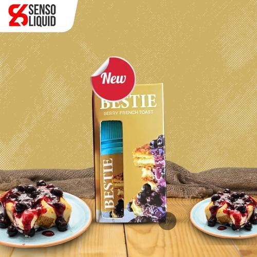 Jual Bestie Berry French Toast 60ML by Senso Liquid - Liquid Bestie ...