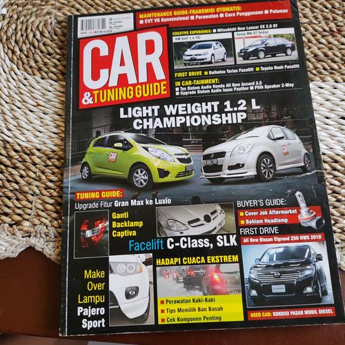 Jual Majalah Car & Tuning Guide November 2010 - Kab. Bogor - Summer ...
