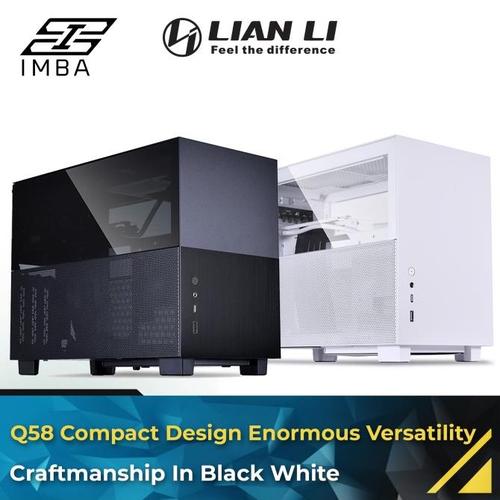 Jual US LIAN LI Q58 Mini ITX [ITX, Chassis] - Q58 W4 White - Jakarta ...