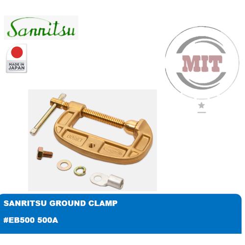 Jual Penjepit Tanah Sanritsu Ground Clamp Earth Clip EB500 - Original ...