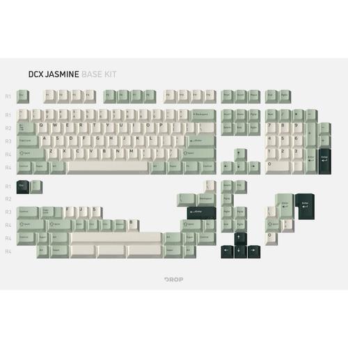 Jual DCX Jasmine Cherry Profile Keycaps for Mechanical Keyboard - Kab ...
