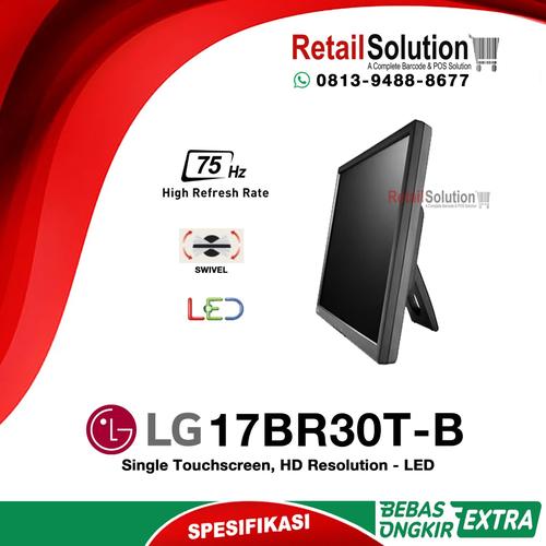 Jual MONITOR LED LG 17" TOUCH SCREEN 17MB15T ( KOTAK ) - 17BR30-T ...