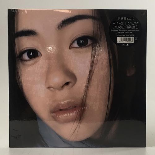 Jual VINYL PIRINGAN HITAM UTADA HIKARU / FIRST LOVE - Kota Semarang ...