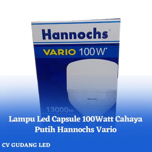 Jual Lampu led capsule 100watt cahaya putih hannochs vario - Kab ...