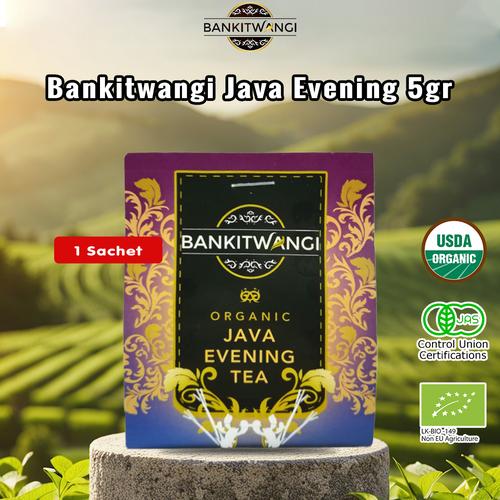 Jual Bankitwangi Organic Java Evening Tea 3gr - Kemasan Sachet - Kab ...