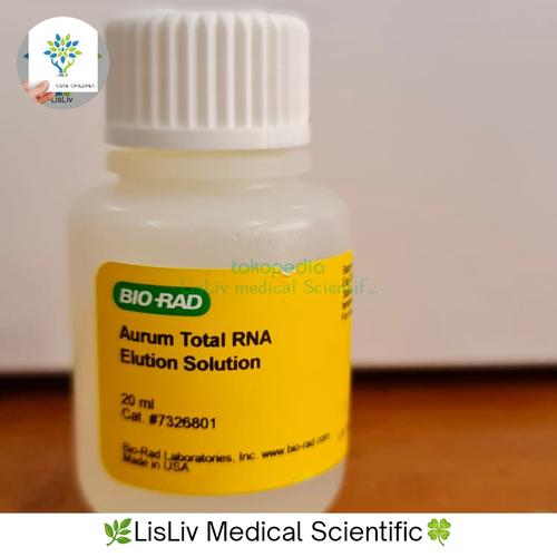 Jual Aurum Total RNA Elution Solution #7326801. Bio-Rad Laboratories ...