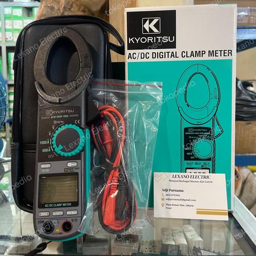 Jual Kyoritsu 2055 Digital Clamp Meter Tang Ampere AC/DC 1000A Kyoritsu2055 - Jakarta Pusat ...