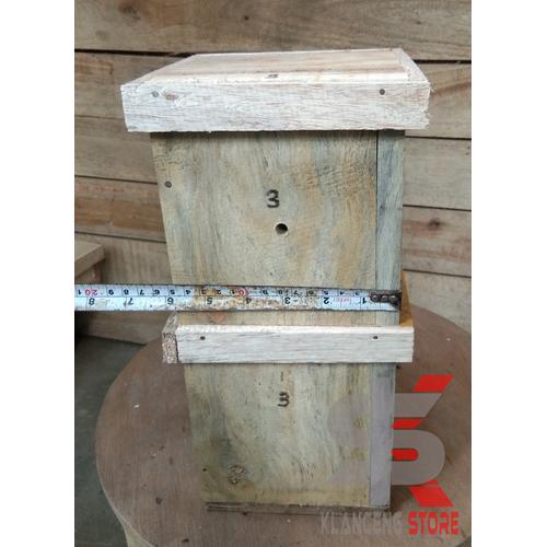 Promo kandang atau stup koloni lebah trigona model toping bag.2 - Kab ...