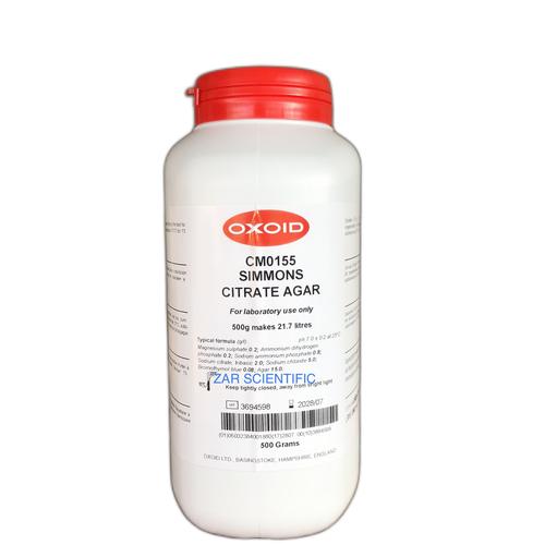 Jual Simmons Citrate Agar Oxoid CM0155B - Kab. Bandung - ZAR Scientific ...