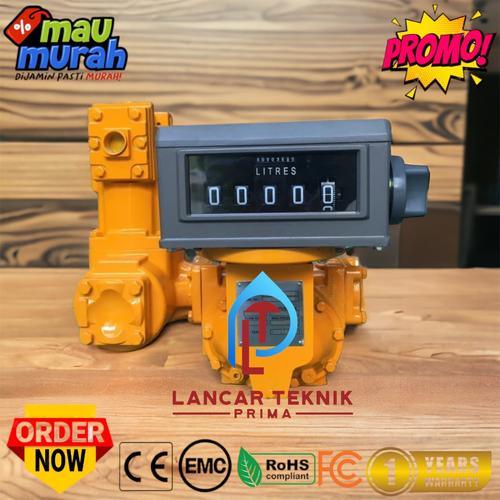 Jual FLOWMETER LC METER 2 inch M10 LIQUID CONTROL INDUSTRI TAMBANG SPBU ...