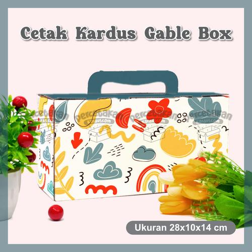 Jual CETAK BOX JINJING FULLCOLOR Custom Desain uk 28X10X14 CM | GABLE ...