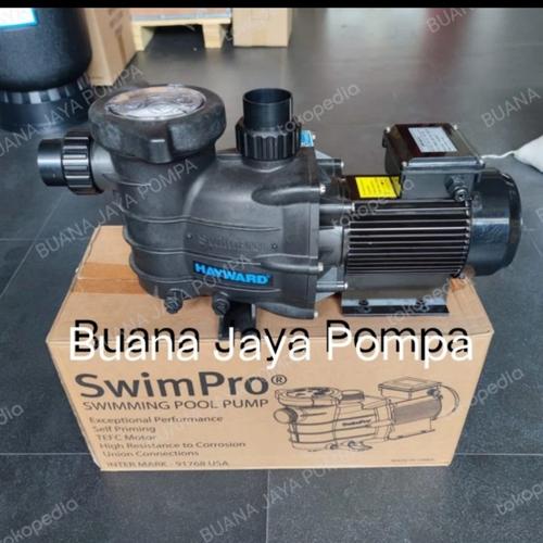 Jual Pompa Kolam Renang HAYWARD SWIMPRO 1Hp Swiming Pool HAYWARD 1Hp ...