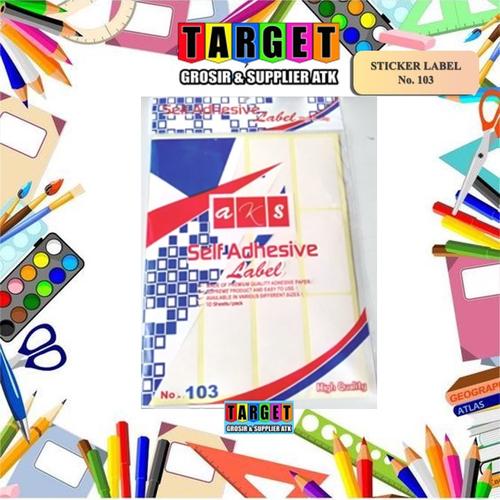 Jual STICKER LABEL / STIKER TOM & JERRY NO. 103 121 / TOM AND N JERY ...