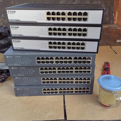 Jual switch dlink 16 port DES-1016D - Jakarta Utara - mdigital | Tokopedia