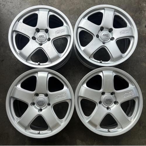 Jual Velg Original Mugen M5 17" Spark Silver Made In Japan - Jakarta ...