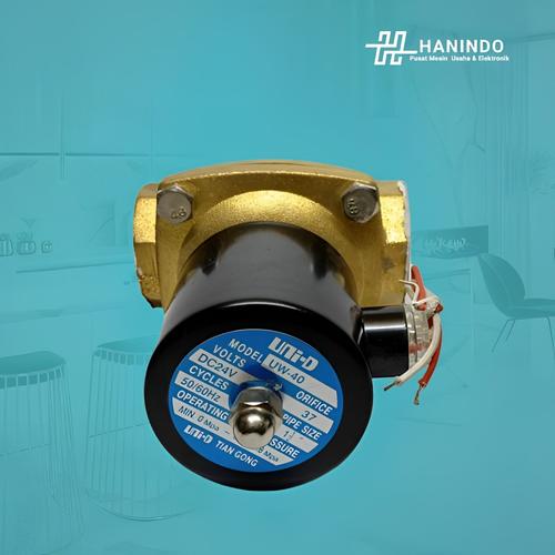 Jual Selenoid Valve Two Way UW - 40 UNI-D 24 Vdc - Jakarta Pusat - HANINDO MESIN JKT | Tokopedia